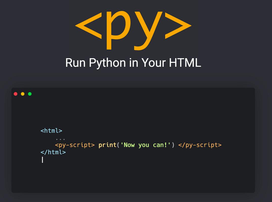 David Barrow on LinkedIn: PyScript — unleash the power of Python in ... David Barrow on LinkedIn: PyScript — unleash the power of Python in ...