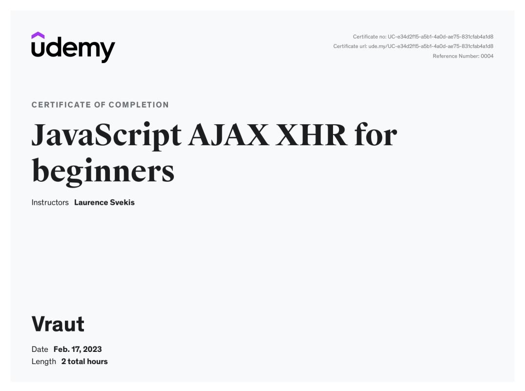 Vedanksha Raut on LinkedIn: Udemy Course Completion Certificate Vedanksha Raut on LinkedIn: Udemy Course Completion Certificate