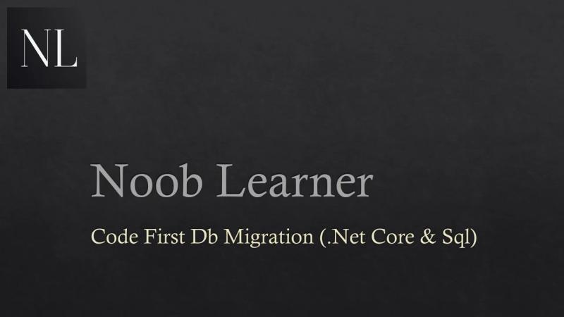 ARINDAM DAS on LinkedIn: Code First Database Migration Using .Net Core ... ARINDAM DAS on LinkedIn: Code First Database Migration Using .Net Core ...