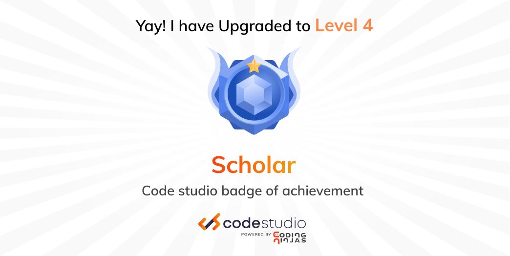 Sandeep Patel on LinkedIn: Codestudio by Coding Ninjas Sandeep Patel on LinkedIn: Codestudio by Coding Ninjas