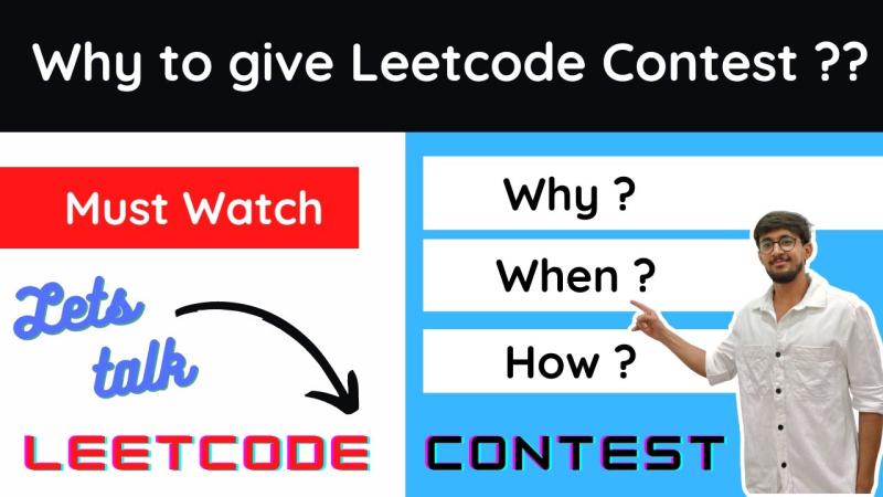Gaurav Kungwani on LinkedIn: Why to give leetcode contest ? | Hindi Gaurav Kungwani on LinkedIn: Why to give leetcode contest ? | Hindi