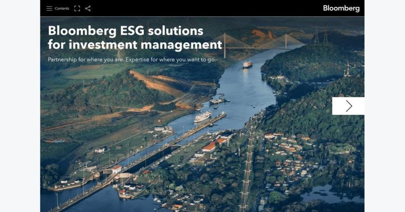 Sufyan Memon on LinkedIn: Bloomberg ESG Solutions Sufyan Memon on LinkedIn: Bloomberg ESG Solutions
