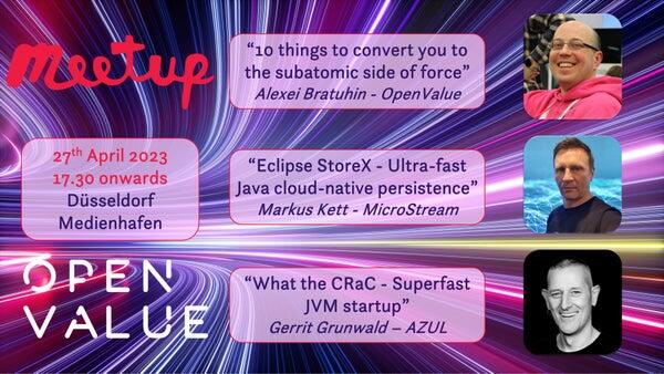 Markus Kett on LinkedIn: Become Super Fast with Java with MicroStream ... Markus Kett on LinkedIn: Become Super Fast with Java with MicroStream ...