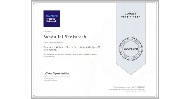 Sandu Jai Venkatesh on LinkedIn: #python3 #pythonprogramming #opencv # ... Sandu Jai Venkatesh on LinkedIn: #python3 #pythonprogramming #opencv # ...