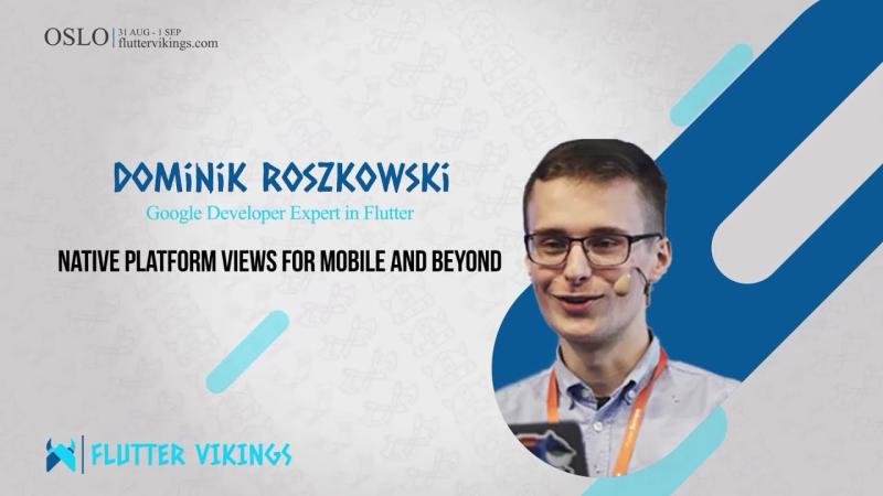 FlutterVikings on LinkedIn: Native Platform Views for mobile and beyond ... FlutterVikings on LinkedIn: Native Platform Views for mobile and beyond ...