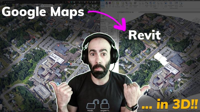 Jeffrey A. Pinheiro, AIA on LinkedIn: Import Google Maps into Revit ... Jeffrey A. Pinheiro, AIA on LinkedIn: Import Google Maps into Revit ...