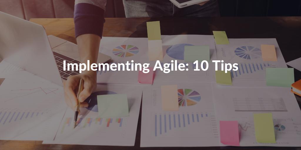QRP Belgium on LinkedIn: Implementing Agile: 10 Tips - QRP International QRP Belgium on LinkedIn: Implementing Agile: 10 Tips - QRP International