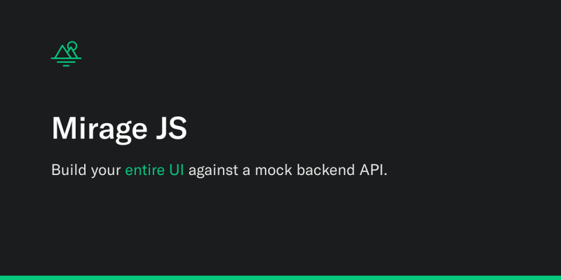 mina bessada adib on LinkedIn: Mirage JS • An API mocking library for ... mina bessada adib on LinkedIn: Mirage JS • An API mocking library for ...