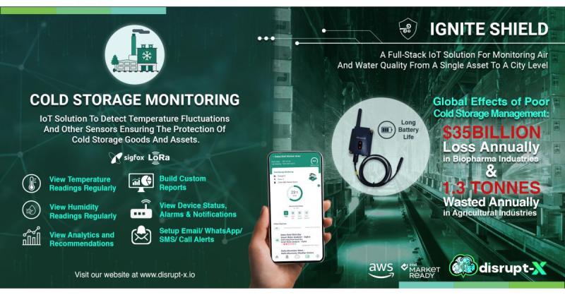 Ian Lloyd on LinkedIn: Disrupt-X launches an IoT based Cold Storage ... Ian Lloyd on LinkedIn: Disrupt-X launches an IoT based Cold Storage ...