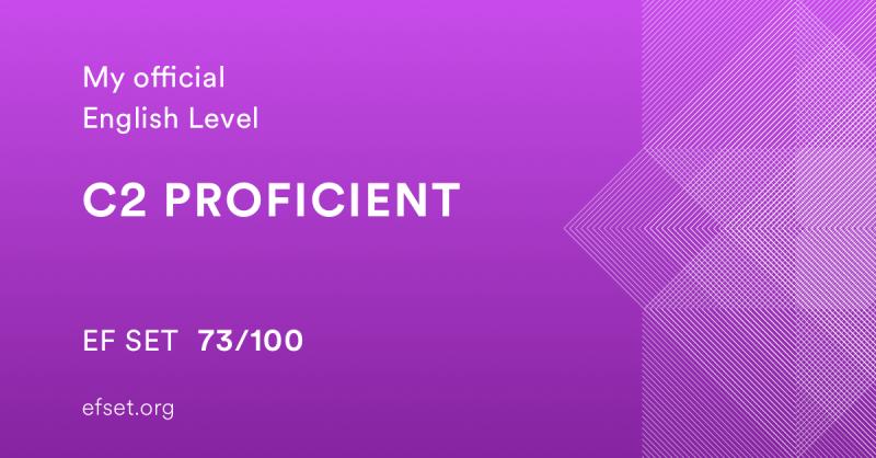 Omar Mohamed Elgharib on LinkedIn: My English level is Proficient (C2 ... Omar Mohamed Elgharib on LinkedIn: My English level is Proficient (C2 ...