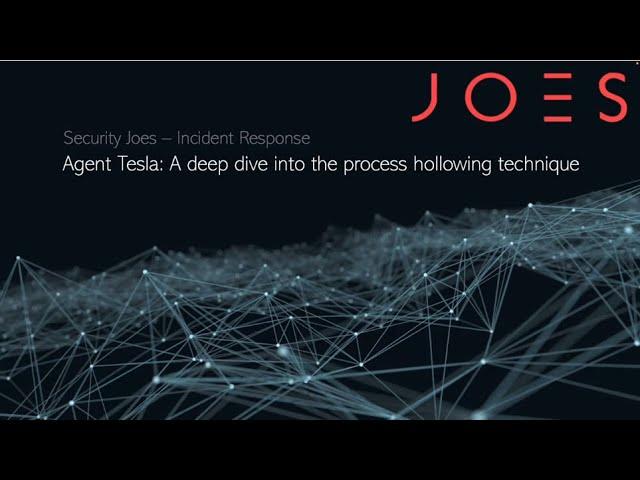 Ido Naor 🇮🇱 on LinkedIn: Agent Tesla & Process Hollowing Technique ... Ido Naor 🇮🇱 on LinkedIn: Agent Tesla & Process Hollowing Technique ...