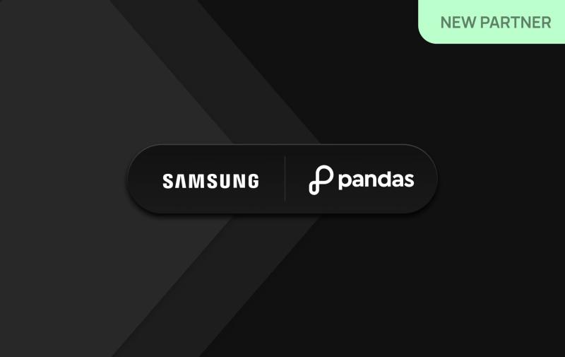Pandas on LinkedIn: Pandas partners with Samsung Pandas on LinkedIn: Pandas partners with Samsung