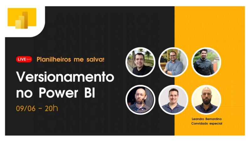 Leandro Bernardino no LinkedIn: Live #2 - Versionamento no Power BI Leandro Bernardino no LinkedIn: Live #2 - Versionamento no Power BI