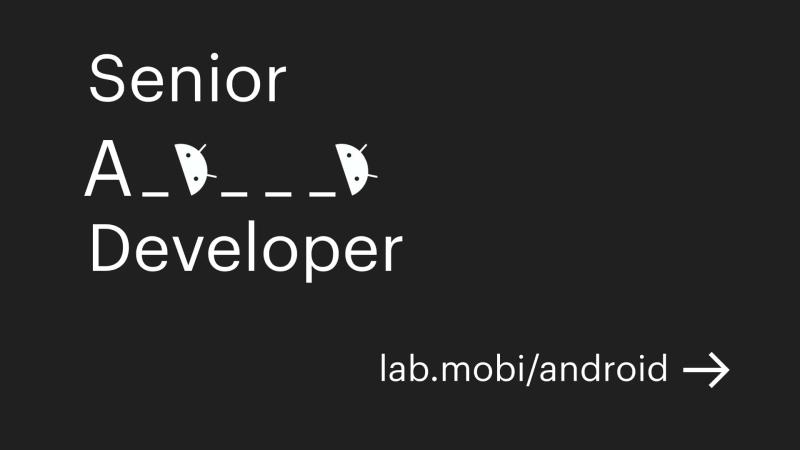 Mobi Lab on LinkedIn: Android software developer Mobi Lab on LinkedIn: Android software developer