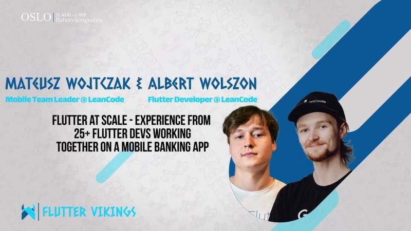 FlutterVikings on LinkedIn: Flutter at scale-experience from 25 ... FlutterVikings on LinkedIn: Flutter at scale-experience from 25 ...