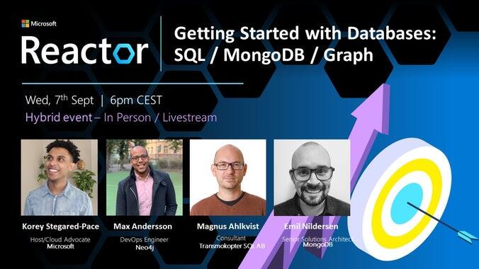 Emil Nildersen on LinkedIn: Getting Started with Databases: SQL ... Emil Nildersen on LinkedIn: Getting Started with Databases: SQL ...