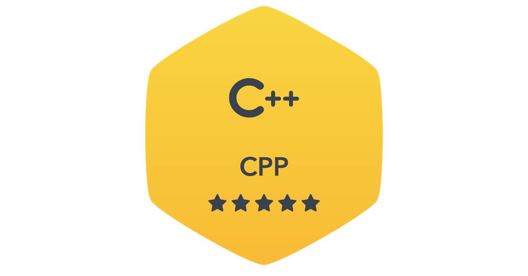 Saksham Mishra on LinkedIn: Just earned the Gold Badge for C++ on ... Saksham Mishra on LinkedIn: Just earned the Gold Badge for C++ on ...