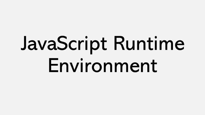 Mahmoud Tarek on LinkedIn: JavaScript Runtime Environment Mahmoud Tarek on LinkedIn: JavaScript Runtime Environment