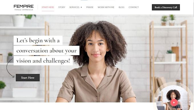 Bamise idowu Alexander on LinkedIn: Bidapac: I will life coach website ... Bamise idowu Alexander on LinkedIn: Bidapac: I will life coach website ...