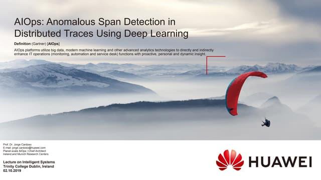 Jorge Cardoso on LinkedIn: AIOps: Anomalous Span Detection in ... Jorge Cardoso on LinkedIn: AIOps: Anomalous Span Detection in ...