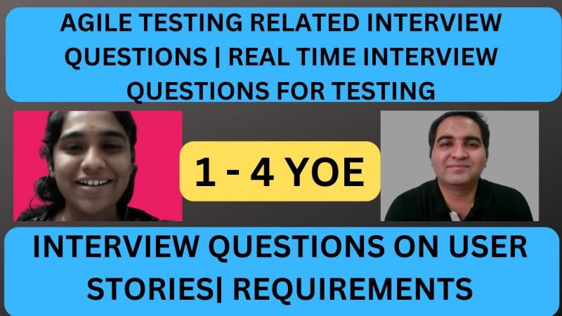 Rakesh C on LinkedIn: Testing Mock Interview (2+ YOE), Develop Test ... Rakesh C on LinkedIn: Testing Mock Interview (2+ YOE), Develop Test ...