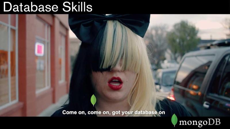 Fabian Au on LinkedIn: MongoDB Database Skills (Sia Cheap Thrills Parody) Fabian Au on LinkedIn: MongoDB Database Skills (Sia Cheap Thrills Parody)