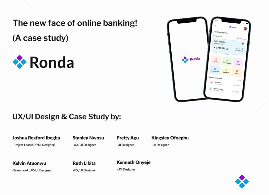 Sarah Chima Atuonwu on LinkedIn: Ronda Mobile Banking solution (Fintech) Sarah Chima Atuonwu on LinkedIn: Ronda Mobile Banking solution (Fintech)