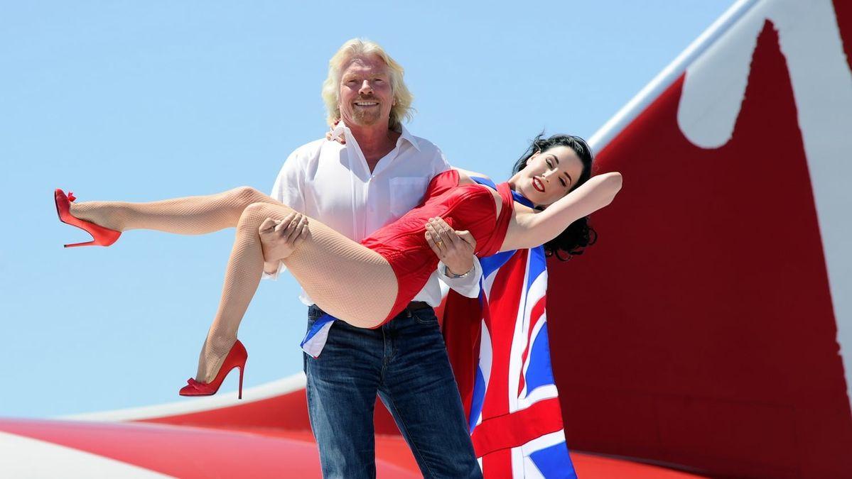 Richard Branson & Virgin News by Newslines on LinkedIn: Yes, Virgin ... Richard Branson & Virgin News by Newslines on LinkedIn: Yes, Virgin ...