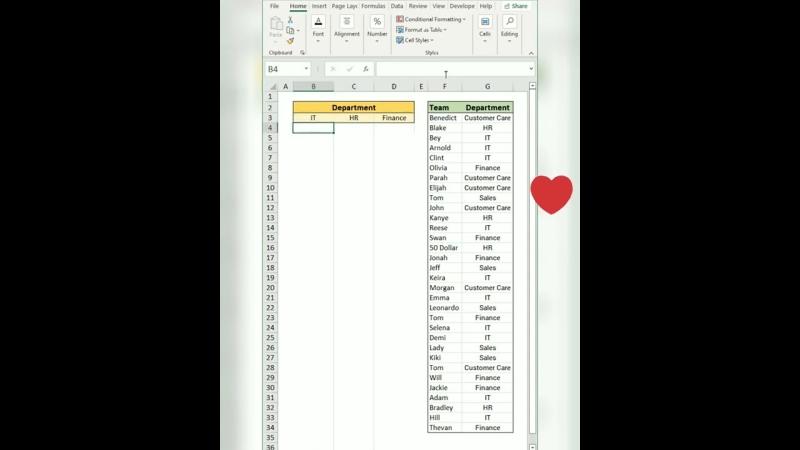 Vijay Kumar Lohia on LinkedIn: Excel Pro Trick: Filter Data Dynamically ... Vijay Kumar Lohia on LinkedIn: Excel Pro Trick: Filter Data Dynamically ...