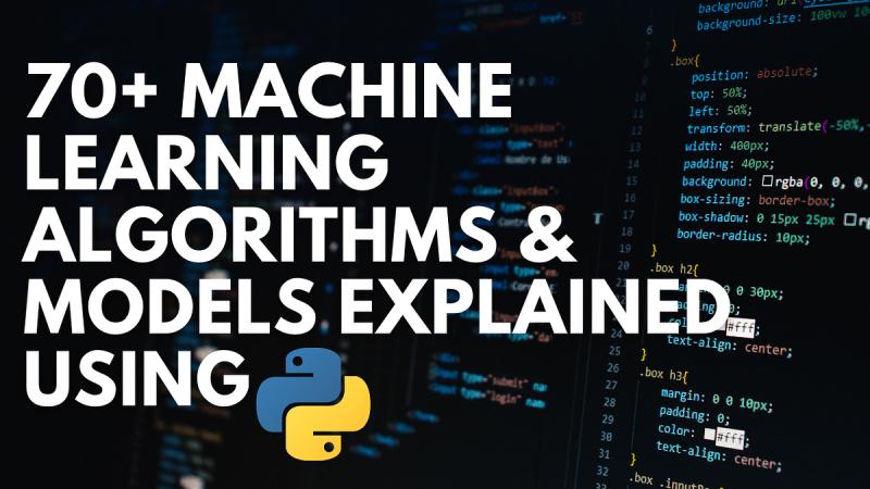 Aman Kharwal on LinkedIn: All Machine Learning Algorithms & Models ... Aman Kharwal on LinkedIn: All Machine Learning Algorithms & Models ...