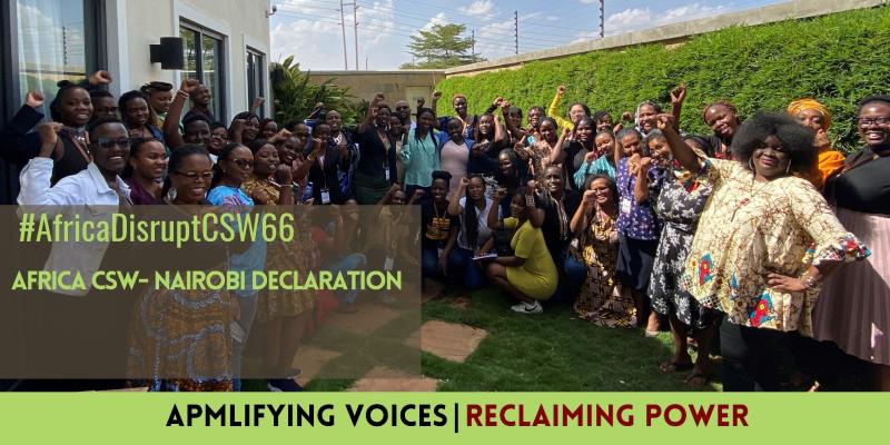 Sebabatso Ntlamelle on LinkedIn: Africa CSW Nairobi Declaration - FEMNET Sebabatso Ntlamelle on LinkedIn: Africa CSW Nairobi Declaration - FEMNET
