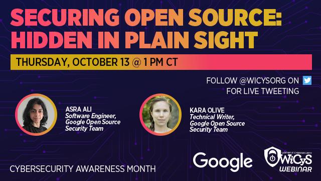Sarah Morales on LinkedIn: Securing Open Source: Hidden in Plain Sight Sarah Morales on LinkedIn: Securing Open Source: Hidden in Plain Sight