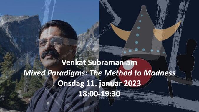 Venkat Subramaniam 🇺🇦 ️ on LinkedIn: Venkat Subramaniam - Mixed ... Venkat Subramaniam 🇺🇦 ️ on LinkedIn: Venkat Subramaniam - Mixed ...