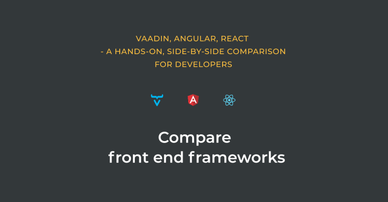 Joel Robertson on LinkedIn: 2022 frontend web framework comparison ... Joel Robertson on LinkedIn: 2022 frontend web framework comparison ...
