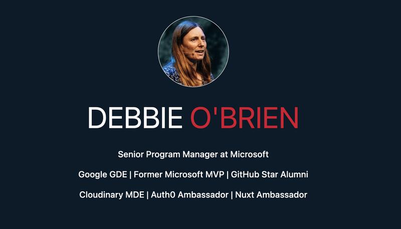 Debbie O'Brien on LinkedIn: Debbie codes and helps others learn ... Debbie O'Brien on LinkedIn: Debbie codes and helps others learn ...
