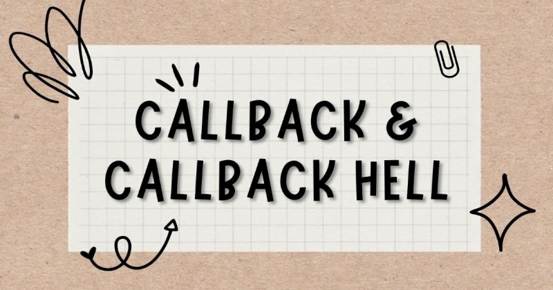 Bobby Sadhwani auf LinkedIn: Callback & Callback Hell Bobby Sadhwani auf LinkedIn: Callback & Callback Hell