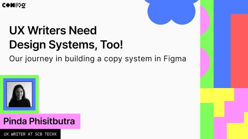Pinda Phisitbutra on LinkedIn: UX Writers Need Design Systems, Too ... Pinda Phisitbutra on LinkedIn: UX Writers Need Design Systems, Too ...