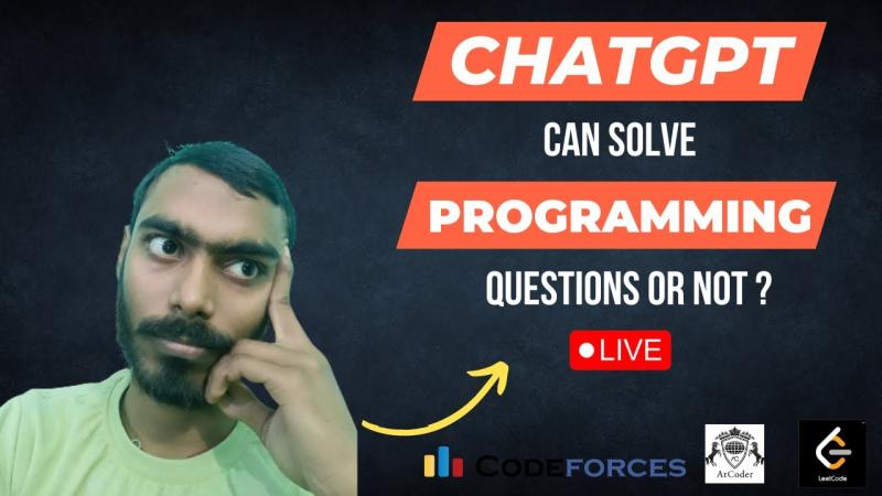 Pankaj Kumar on LinkedIn: can Chatgpt solve programming question Pankaj Kumar on LinkedIn: can Chatgpt solve programming question