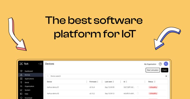 Toit on LinkedIn: Toit - IoT software platform for the ESP32 Toit on LinkedIn: Toit - IoT software platform for the ESP32