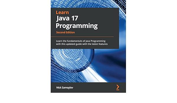 Oludayo Adeoye on LinkedIn: Learn Java 17 Programming: Learn the ... Oludayo Adeoye on LinkedIn: Learn Java 17 Programming: Learn the ...