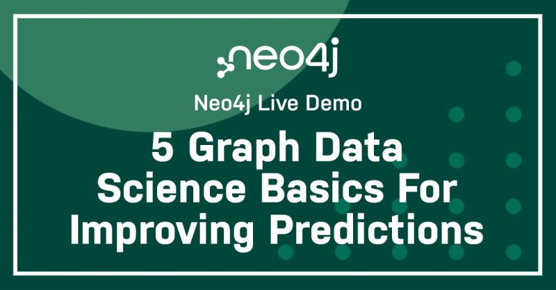 Jacob Kaiser på LinkedIn: Neo4j Live Demo: 5 Graph Data Science Basics ... Jacob Kaiser på LinkedIn: Neo4j Live Demo: 5 Graph Data Science Basics ...
