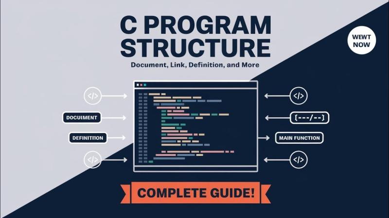 Millind Hirkane on LinkedIn: Structure of C Program | c programming ... Millind Hirkane on LinkedIn: Structure of C Program | c programming ...