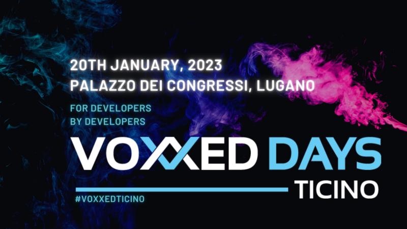 Luigi Fùgaro on LinkedIn: Talk Details : Voxxed Days Ticino 2024 Luigi Fùgaro on LinkedIn: Talk Details : Voxxed Days Ticino 2024