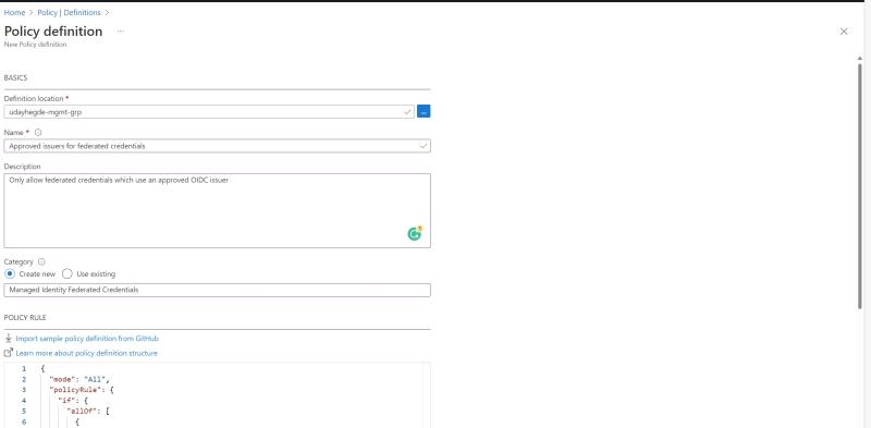 Dominik Zemp on LinkedIn: Using Azure policy to control workload ... Dominik Zemp on LinkedIn: Using Azure policy to control workload ...