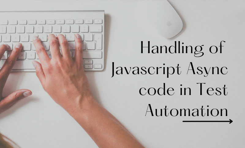 sanjeev kumar on LinkedIn: Handling of Javascript Async code in Test ... sanjeev kumar on LinkedIn: Handling of Javascript Async code in Test ...