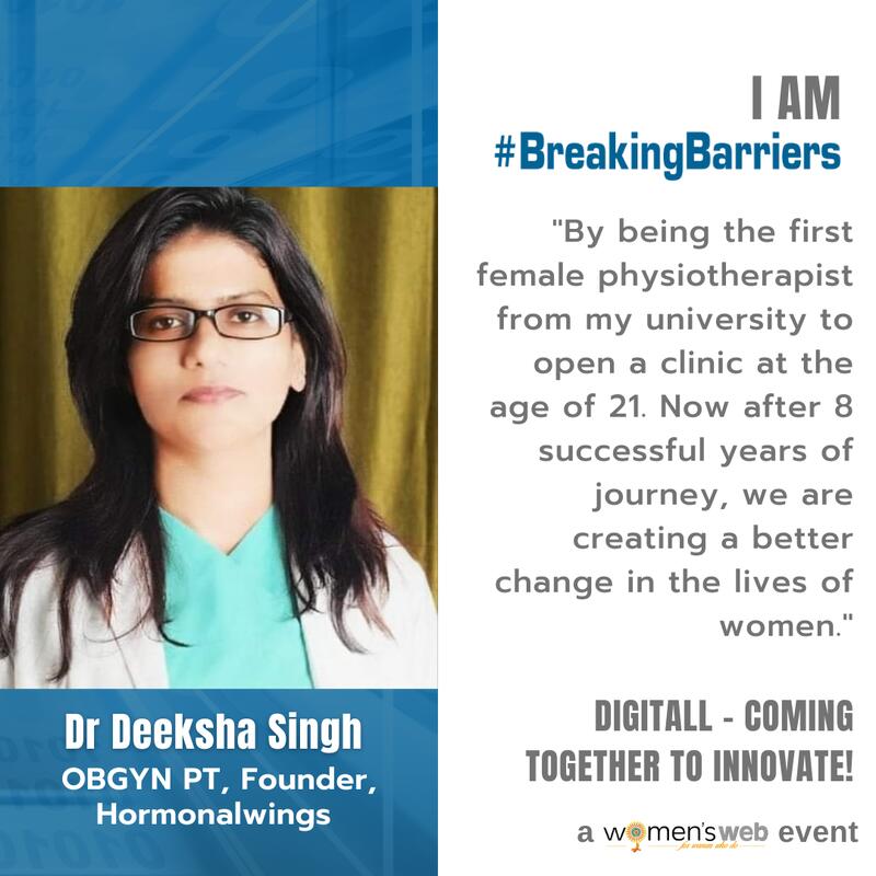 Dr Deeksha Singh on LinkedIn: Women's Web - As a woman, I ( Dr Deeksha ... Dr Deeksha Singh on LinkedIn: Women's Web - As a woman, I ( Dr Deeksha ...