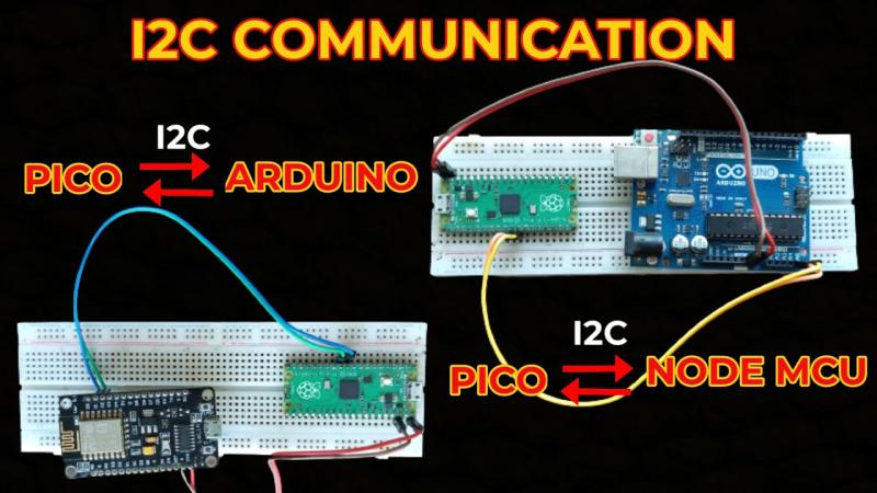 Niraj Kumar on LinkedIn: I2C Communication Between Raspberry Pi PICO ... Niraj Kumar on LinkedIn: I2C Communication Between Raspberry Pi PICO ...