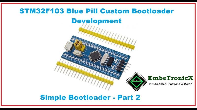 Fajar Maulana on LinkedIn: Simple Custom STM32 Bootloader development ... Fajar Maulana on LinkedIn: Simple Custom STM32 Bootloader development ...