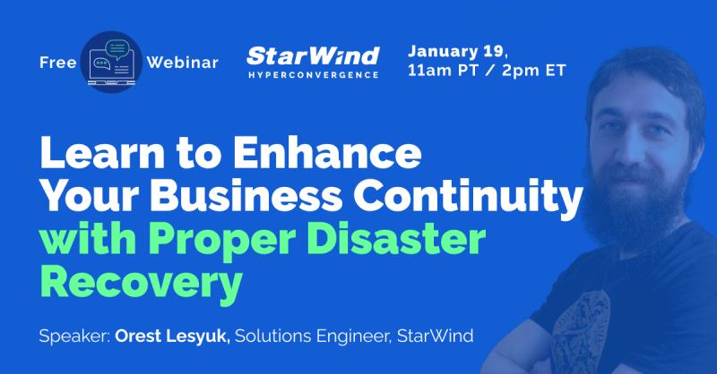 Helen Mandrik on LinkedIn: How to Implement Disaster Recovery Properly ... Helen Mandrik on LinkedIn: How to Implement Disaster Recovery Properly ...