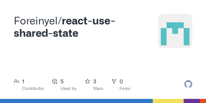 Louay Ghanney on LinkedIn: GitHub - Foreinyel/react-use-shared-state Louay Ghanney on LinkedIn: GitHub - Foreinyel/react-use-shared-state